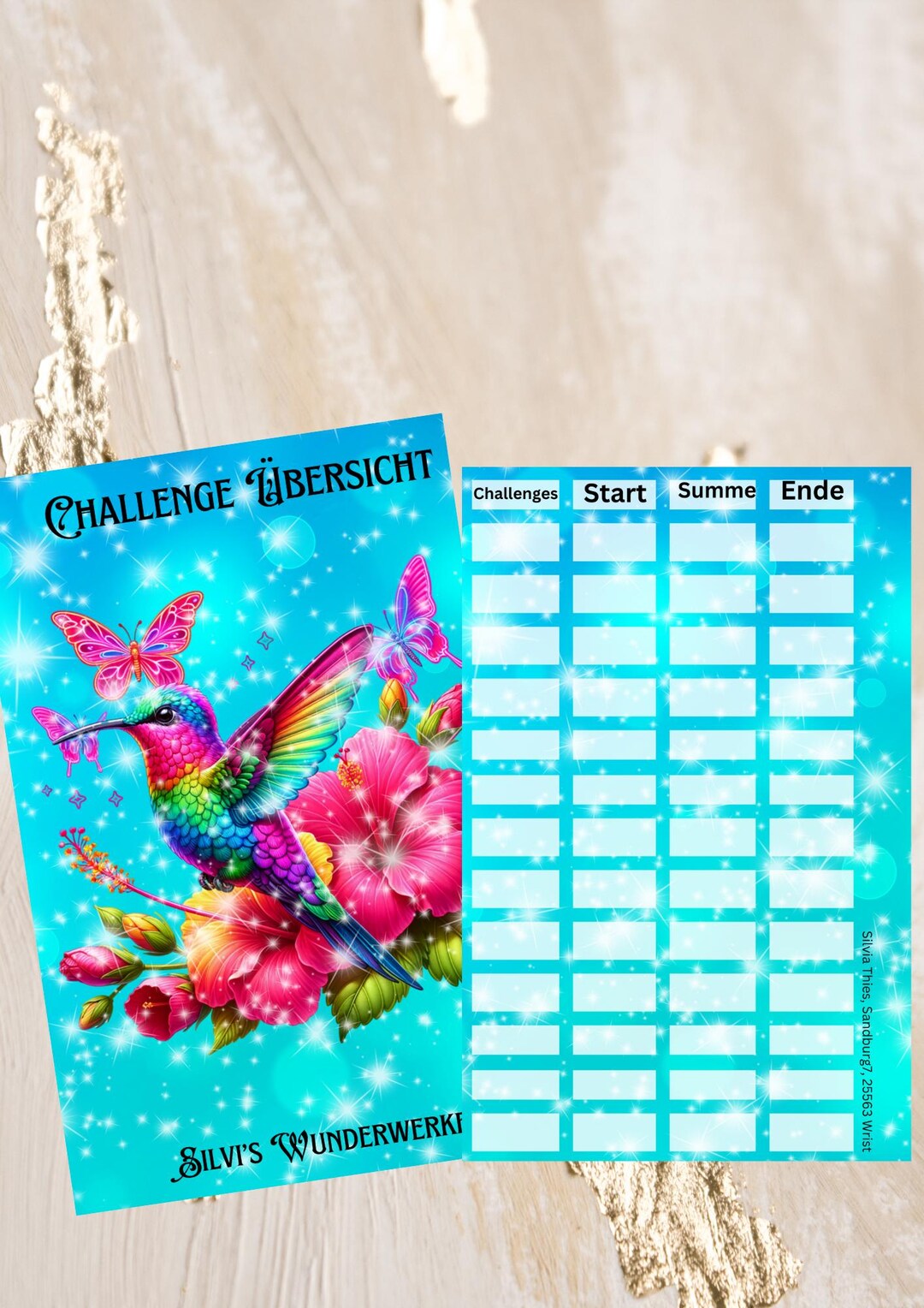 Hummingbird Challenge Overview - Etsy