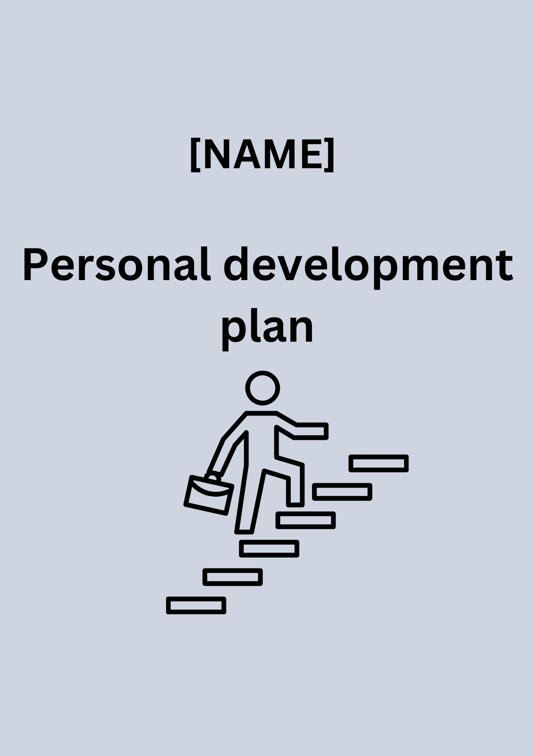 Personal Development Template - Etsy