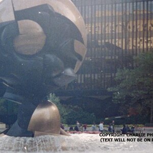 World Trade Center Plaza, October 21, 2000. 35mm Scanned Color Film ...
