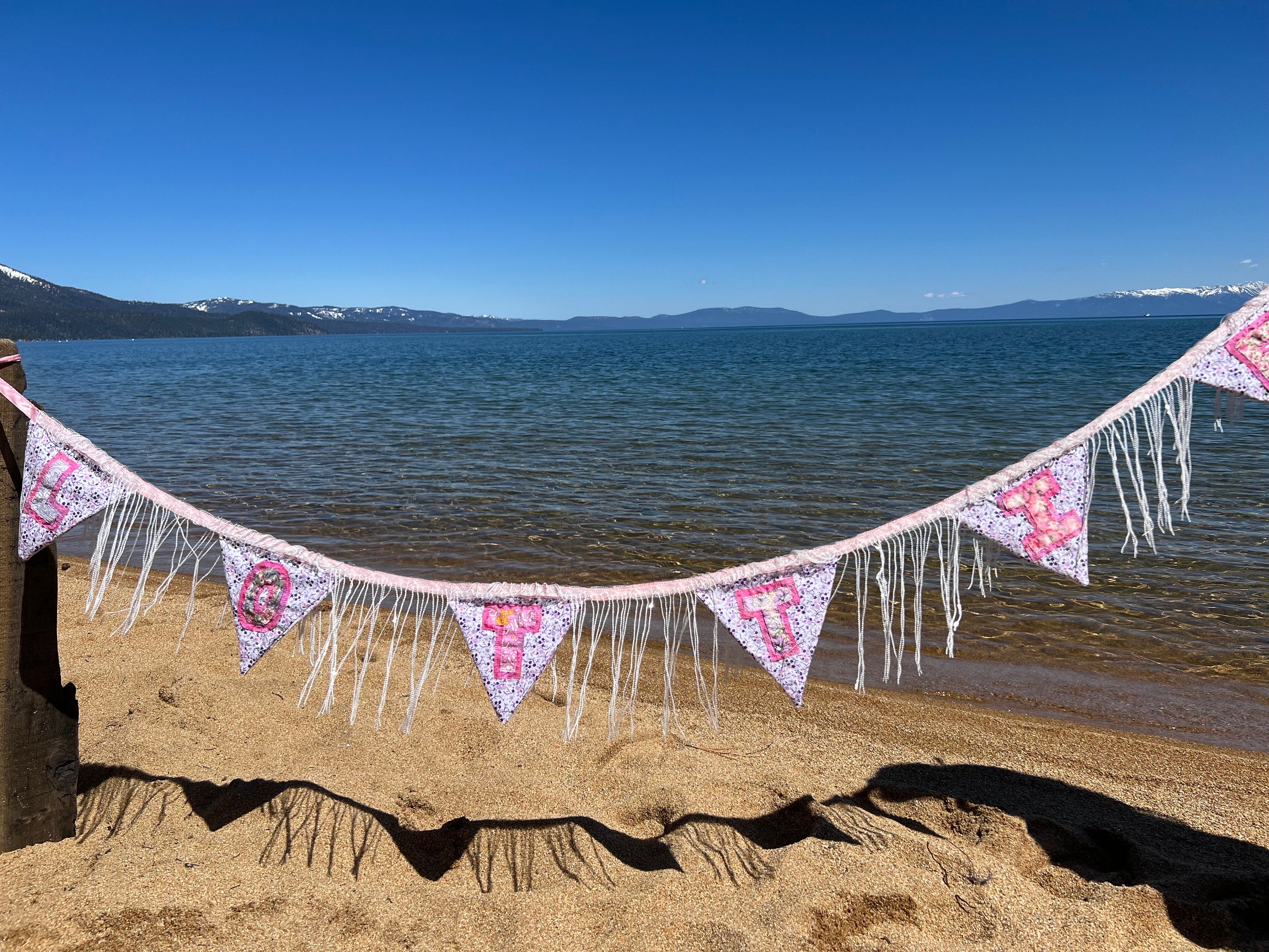 PERSONALIZED BUNTING FLAGS - Etsy