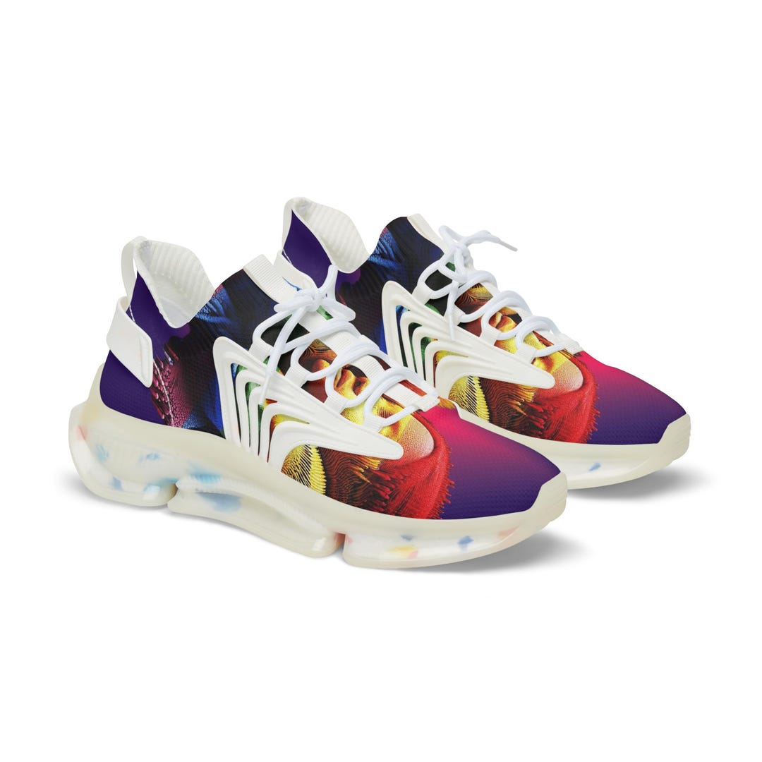 Sneakers, Colorful Unique Design, Shoes, Footwear, Men's Fashion, Stylish Sneakers - Etsy
