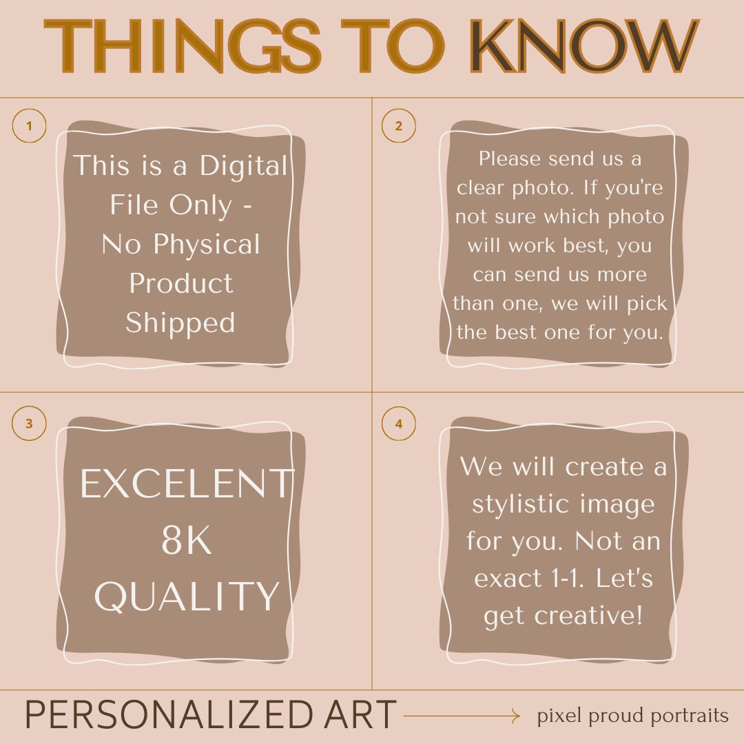 Custom Pop Art Comic Portrait Personalized Digital Art Unique Pop Art ...