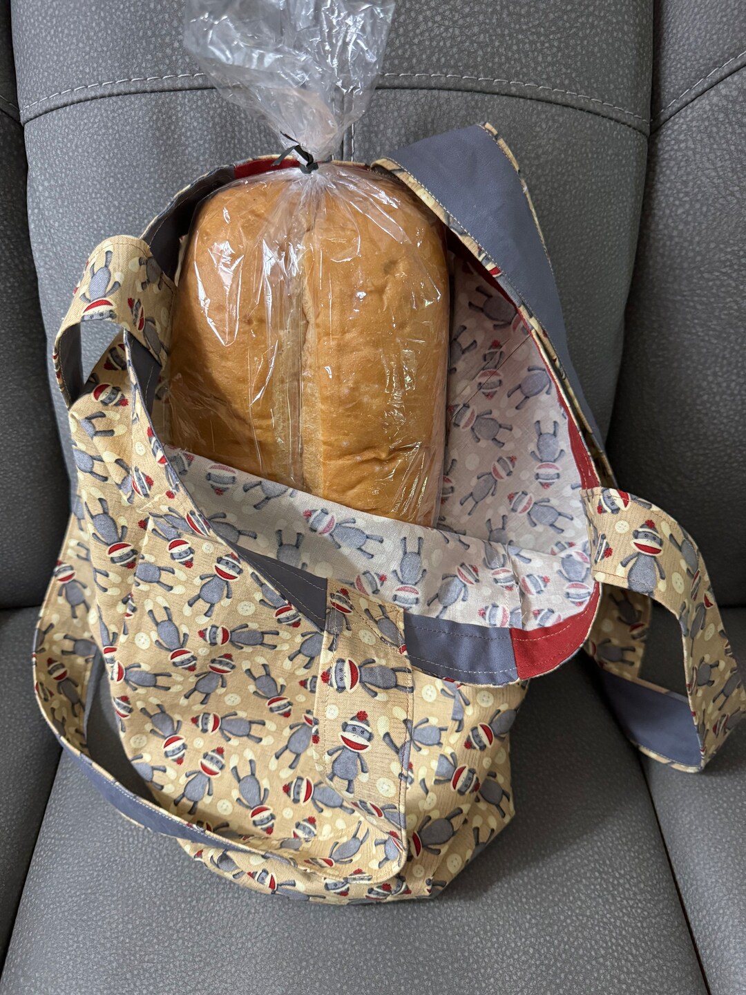 Monkey Shopping Bag - Etsy