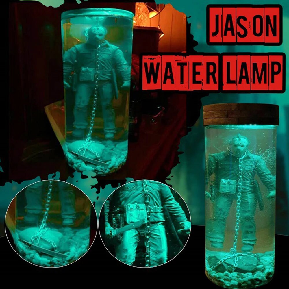 Jason Friday the 13th Horror Lamp Ntpwenla Uniquein the Movie - Etsy