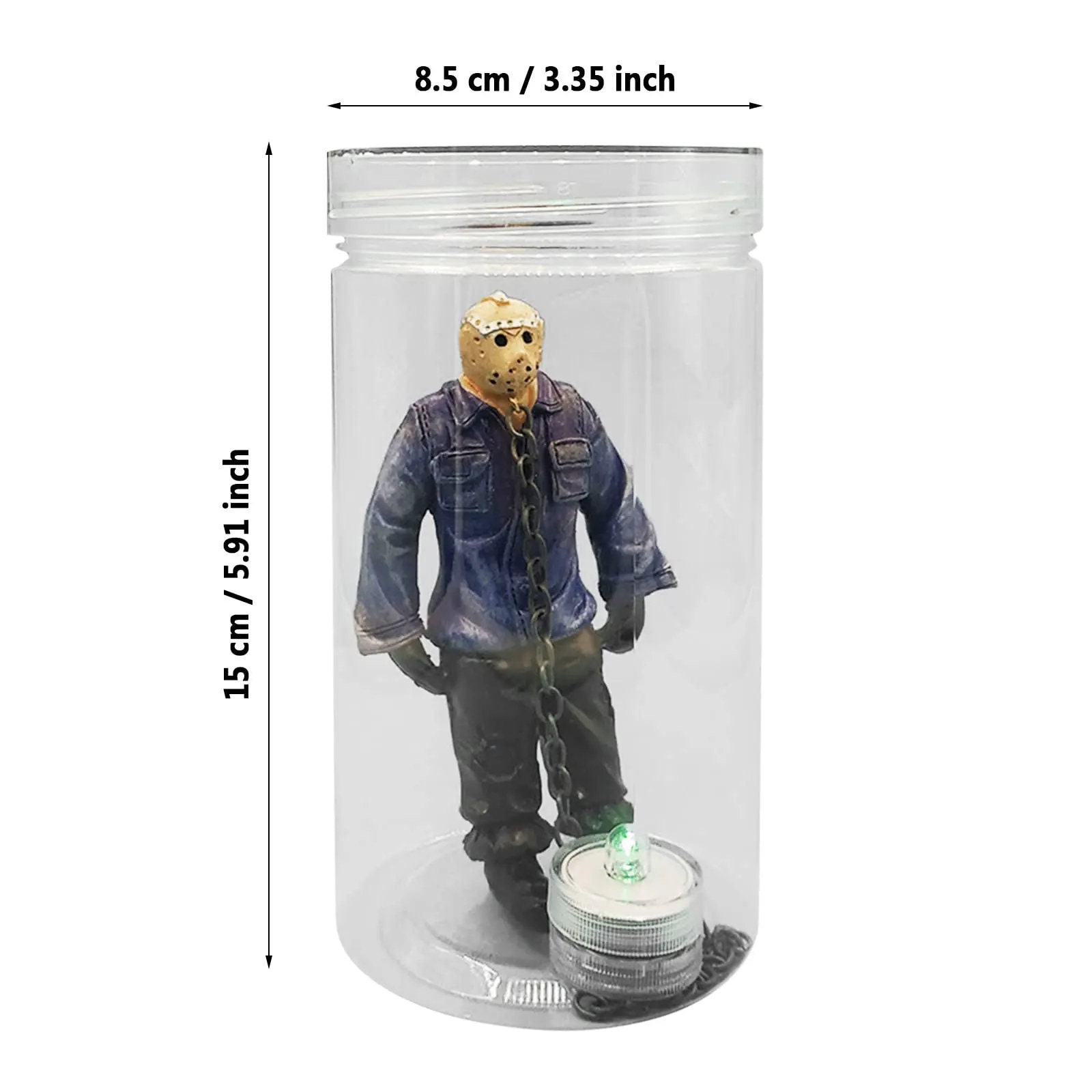 Jason Friday the 13th Horror Lamp Ntpwenla Uniquein the Movie - Etsy