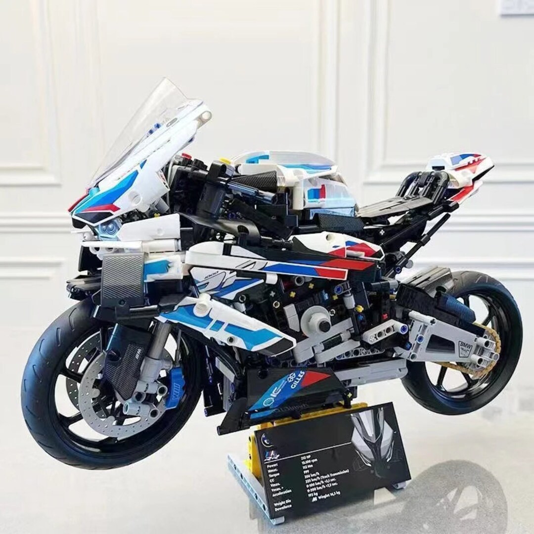 S1000rr Block Puzzle Small Size Helps Develop Motor Skills Model Bmw ...