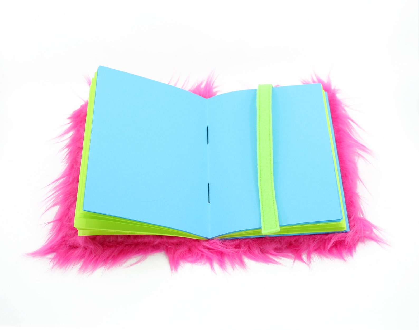 Nightmare Snatcher children's fuzzy journal Lumpkin the | Etsy