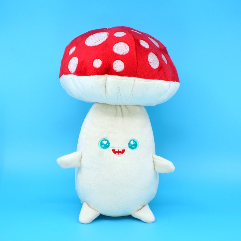 Plush Mushroom - Etsy