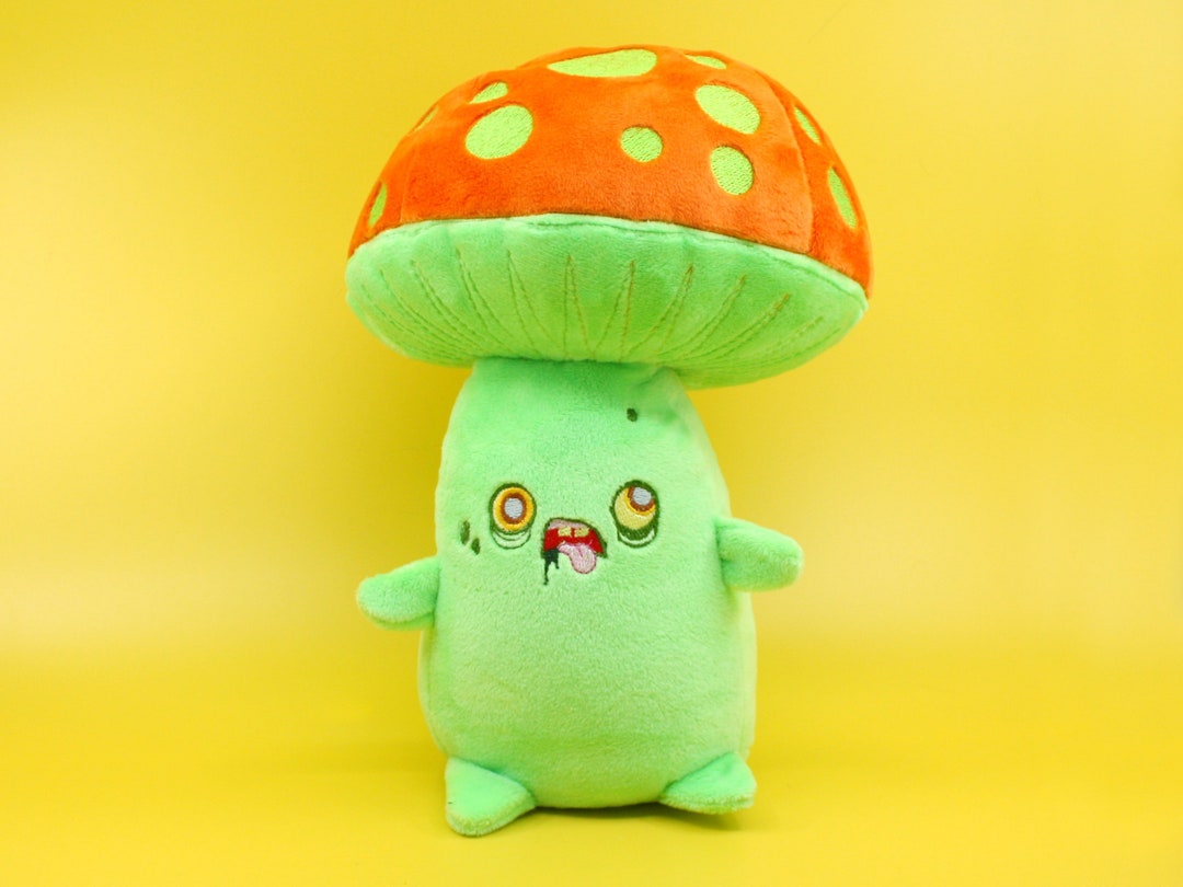 Doom Shroom Zombie Mushroom Plush - Etsy