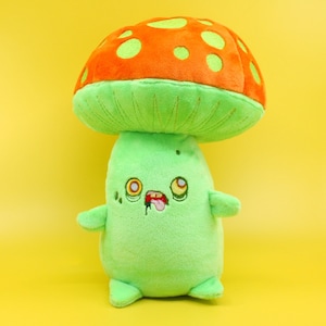 Doom Shroom Plush - Etsy