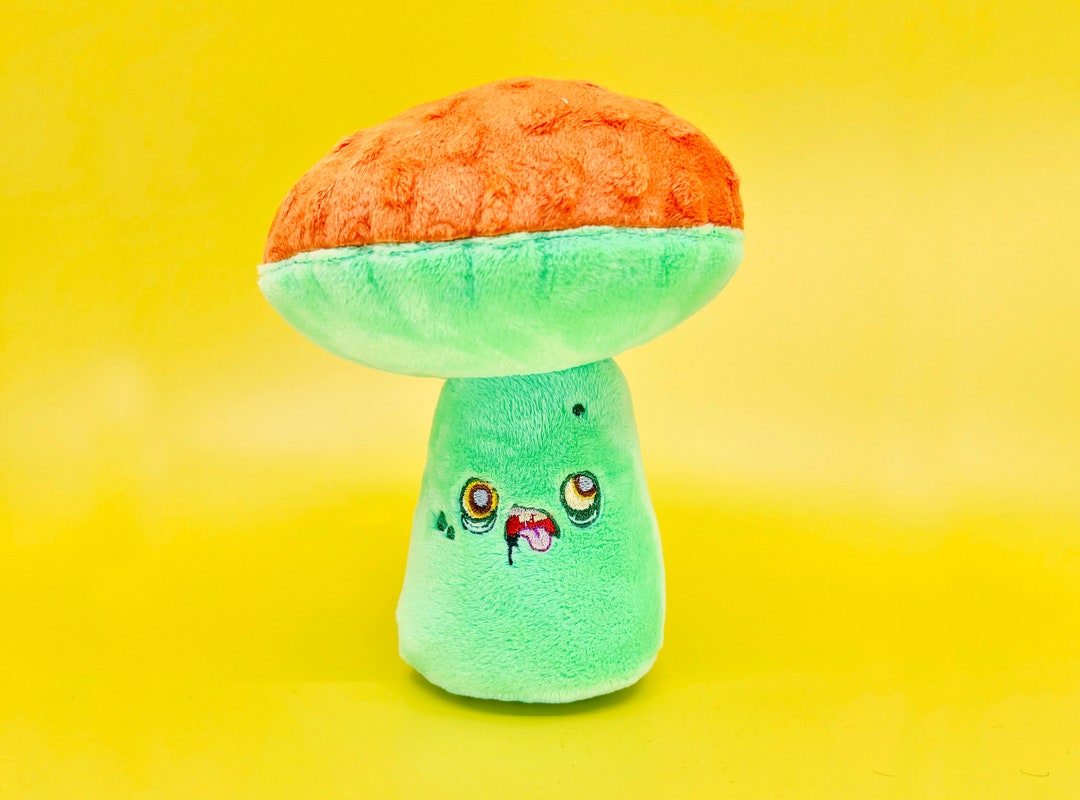 Mini Doom Shroom Zombie Mushroom Plush - Etsy