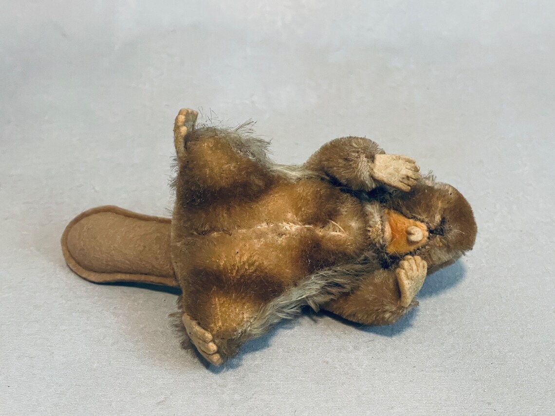 Steiff Beaver, Made in Germany in the 1950s, is About 4 Inches Tall. in ...