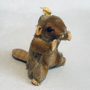 Steiff Beaver, Made in Germany in the 1950s, is About 4 Inches Tall. in ...