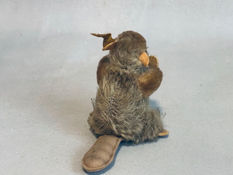Steiff Beaver, Made in Germany in the 1950s, is About 4 Inches Tall. in ...