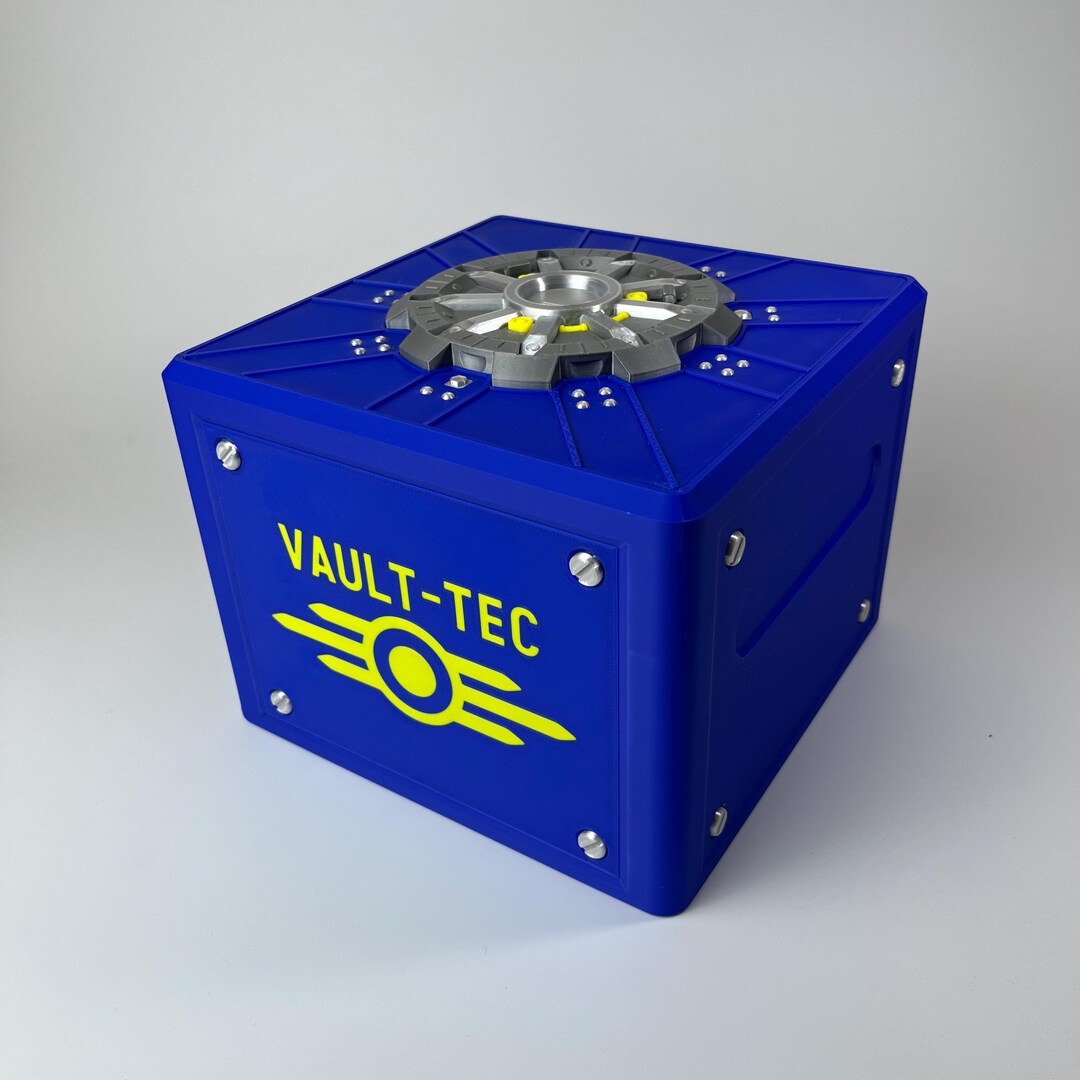 Fallout Simple Mechanical VAULT-TEC Deck Box - Etsy