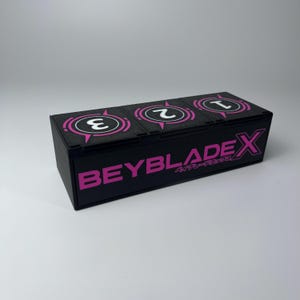 Beyblade X Deck Box 3D Printed - Etsy