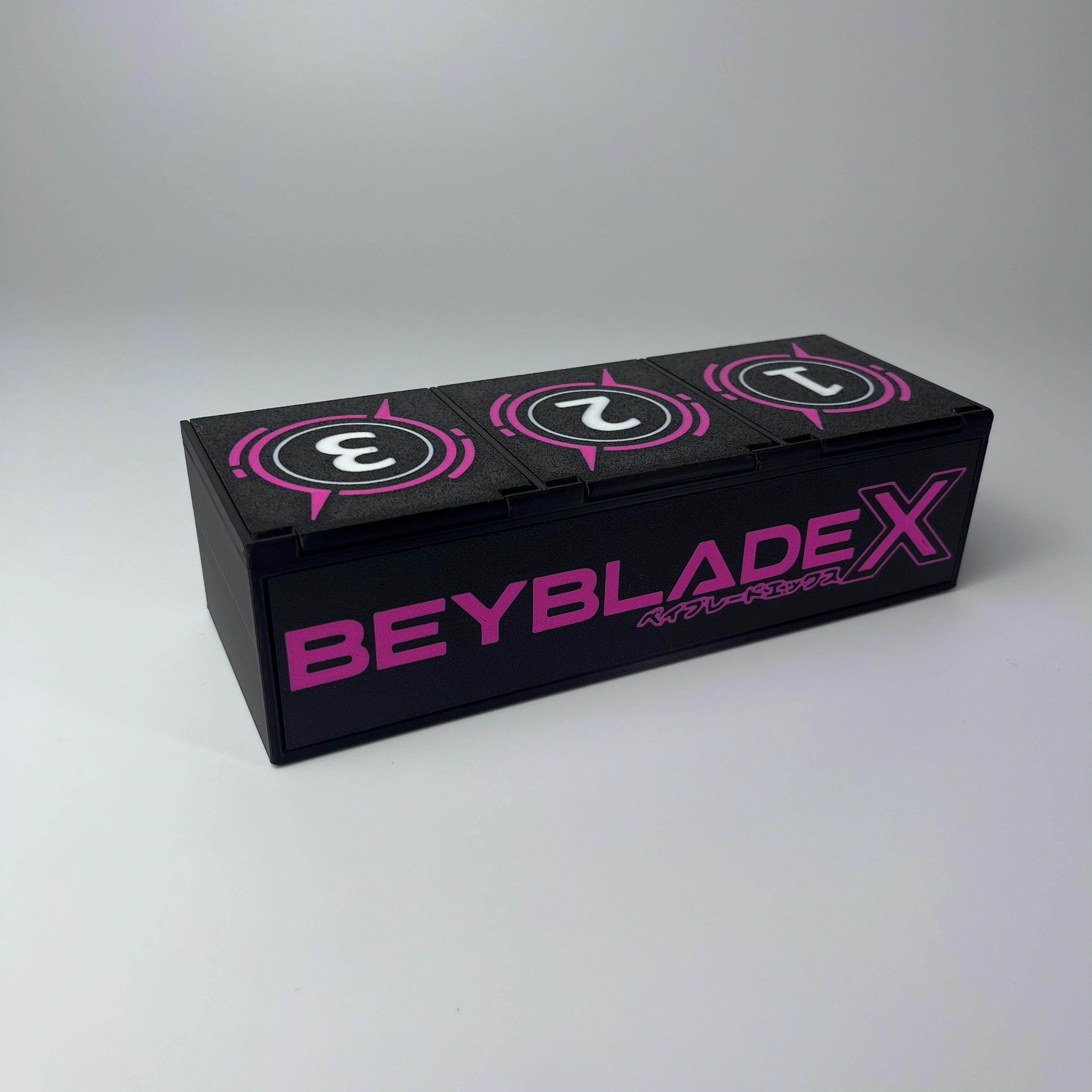 Beyblade X Deck Box 3D Printed - Etsy