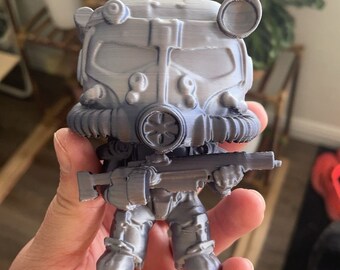 Fallout Power Armour Figure 60mm : 3D Resin Figurine - Etsy