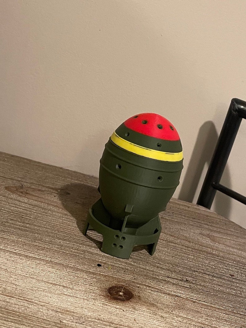 Fallout Mini Nuke - Etsy