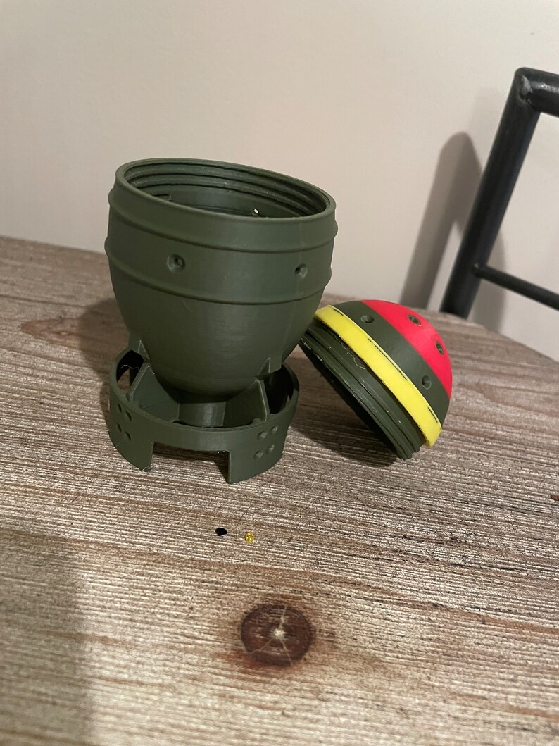 Fallout Mini Nuke - Etsy