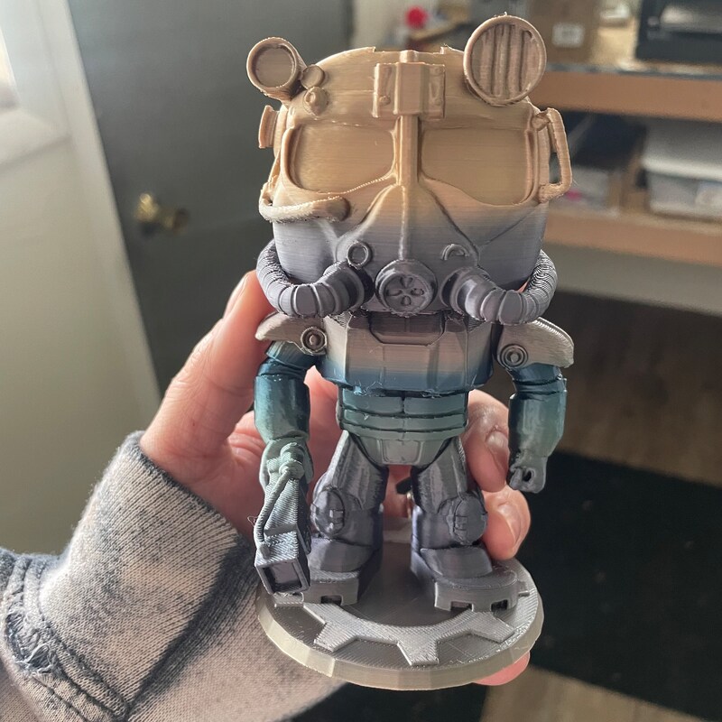 T60 Power Armor Costume - Etsy