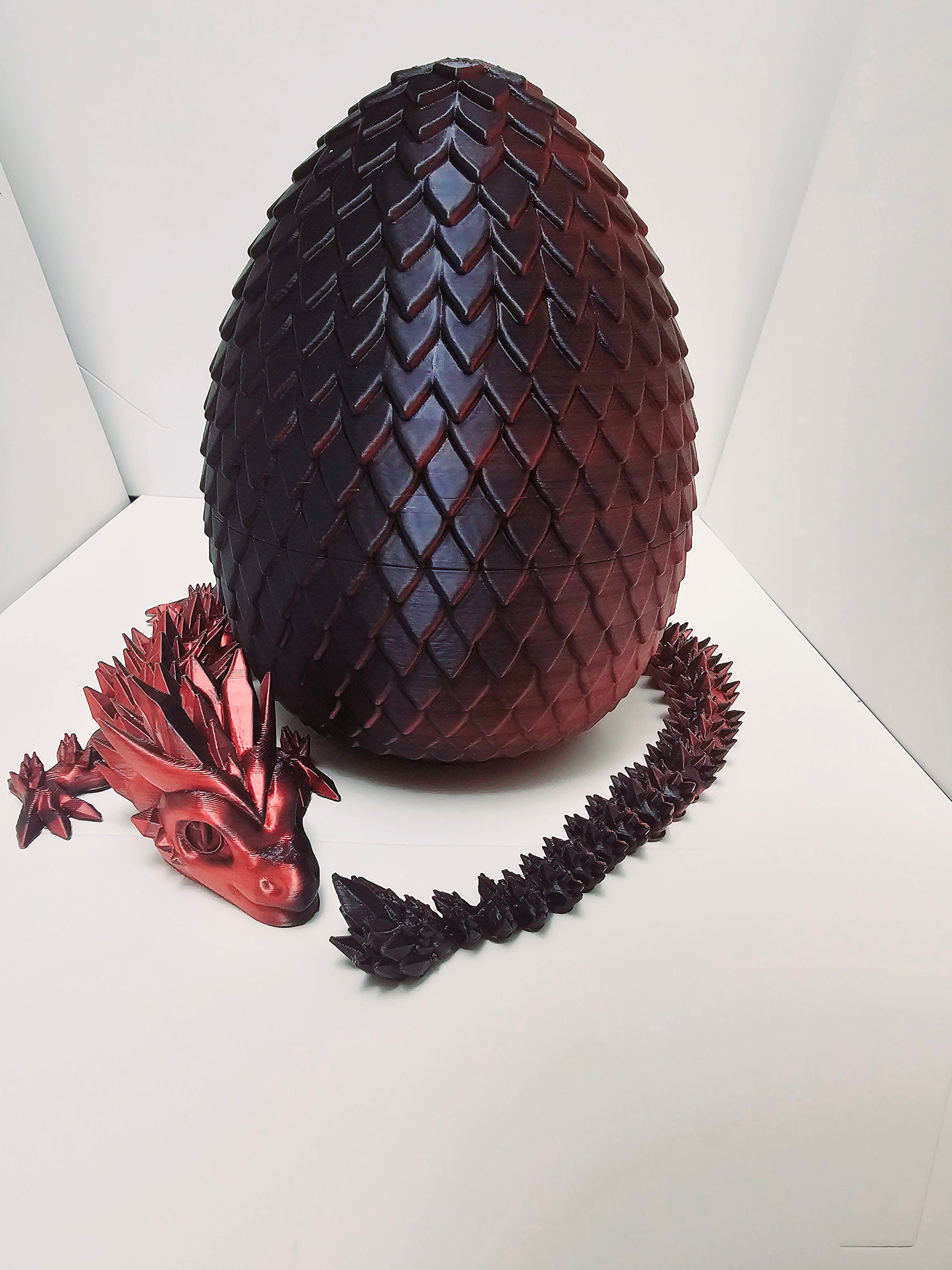 3D Printed DRAGON and EGG Printing Services - Etsy