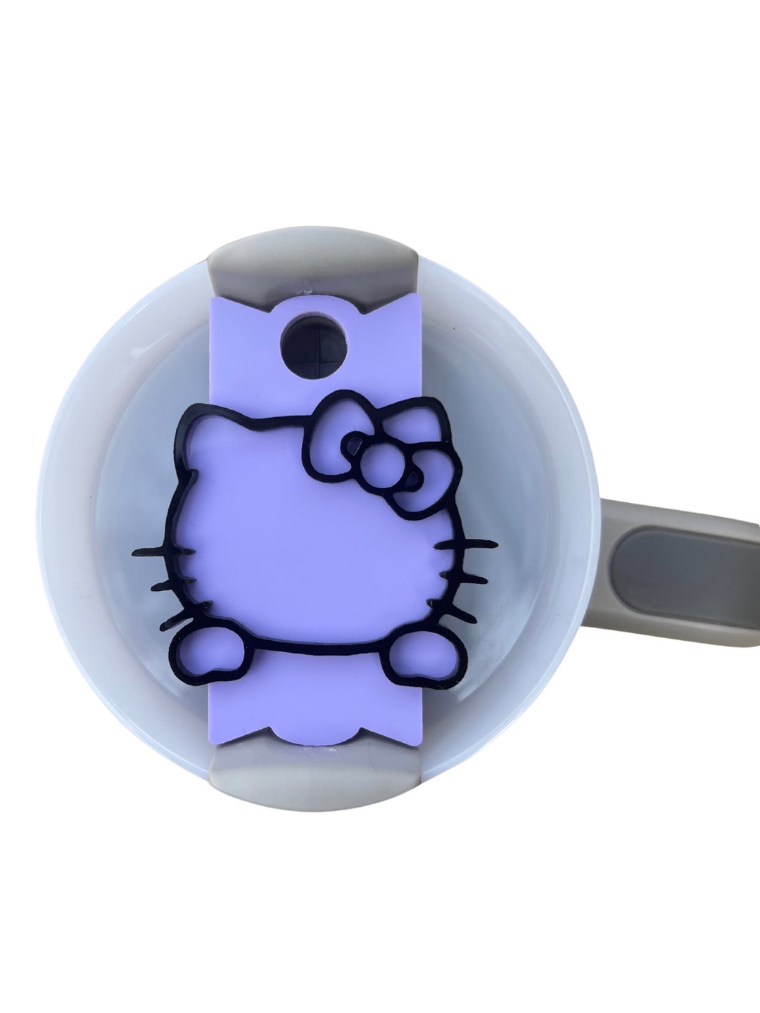 Stanley Acrylic Hello| Kitty Topper: Customizable & Durable Drinkware ...