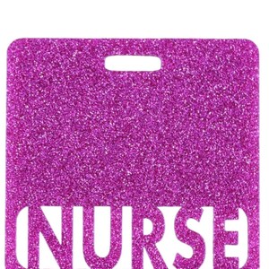 Custom Badge Buddy ID Holder, Badge Buddie Nurse, RN Badge Buddy ...