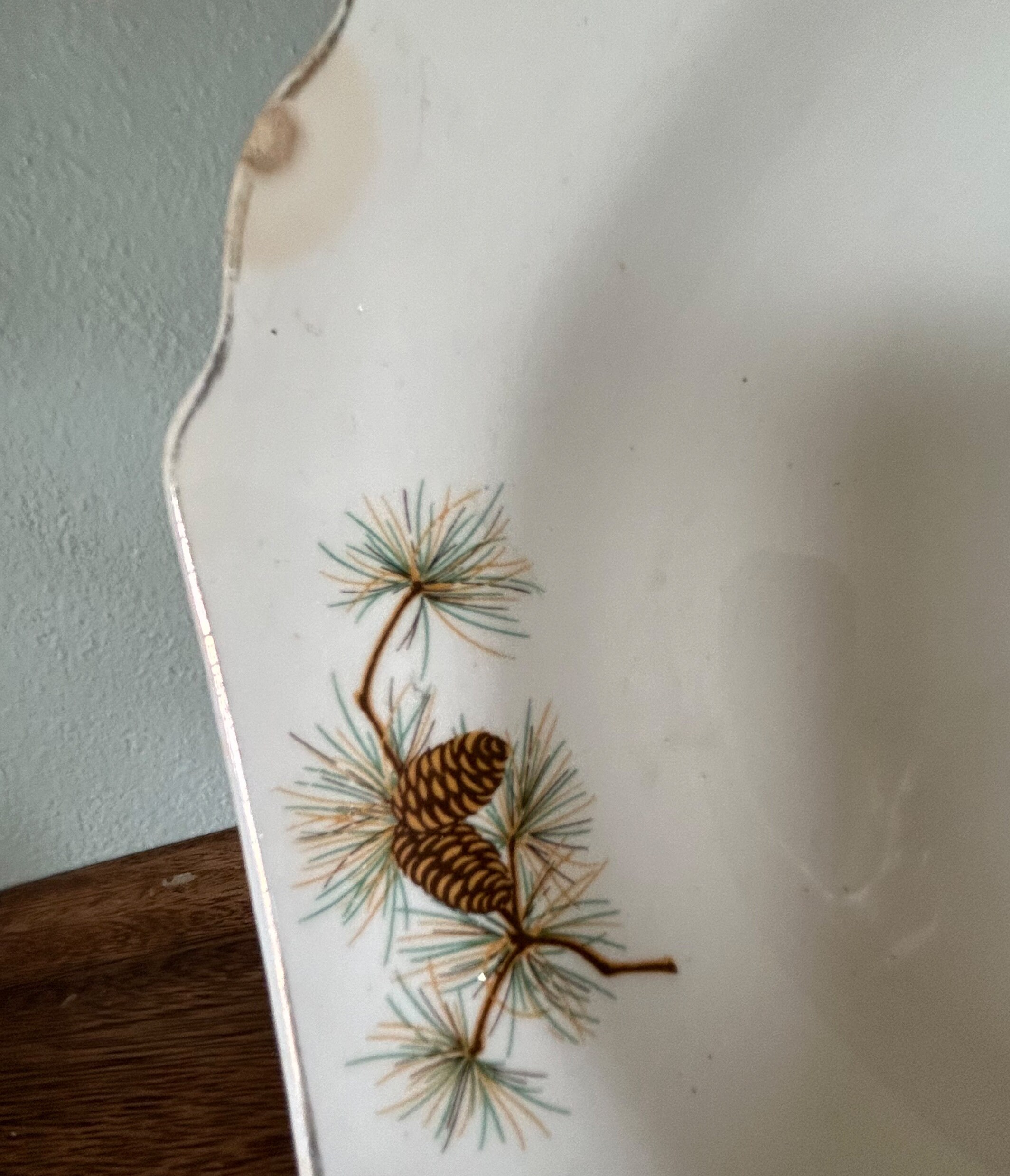 WS George Pine Cone Platter - Etsy