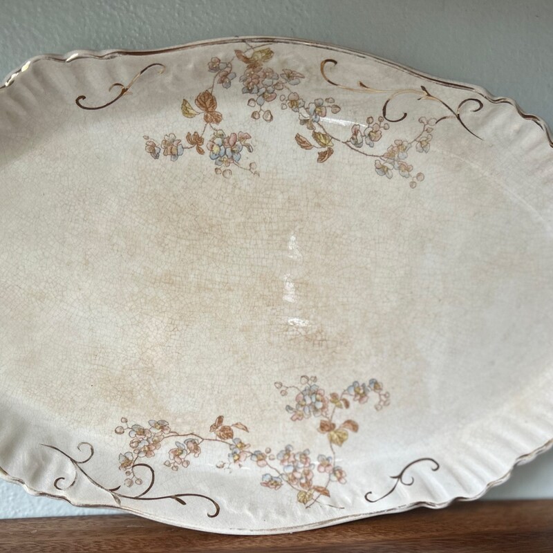 Vintage Platter - Etsy