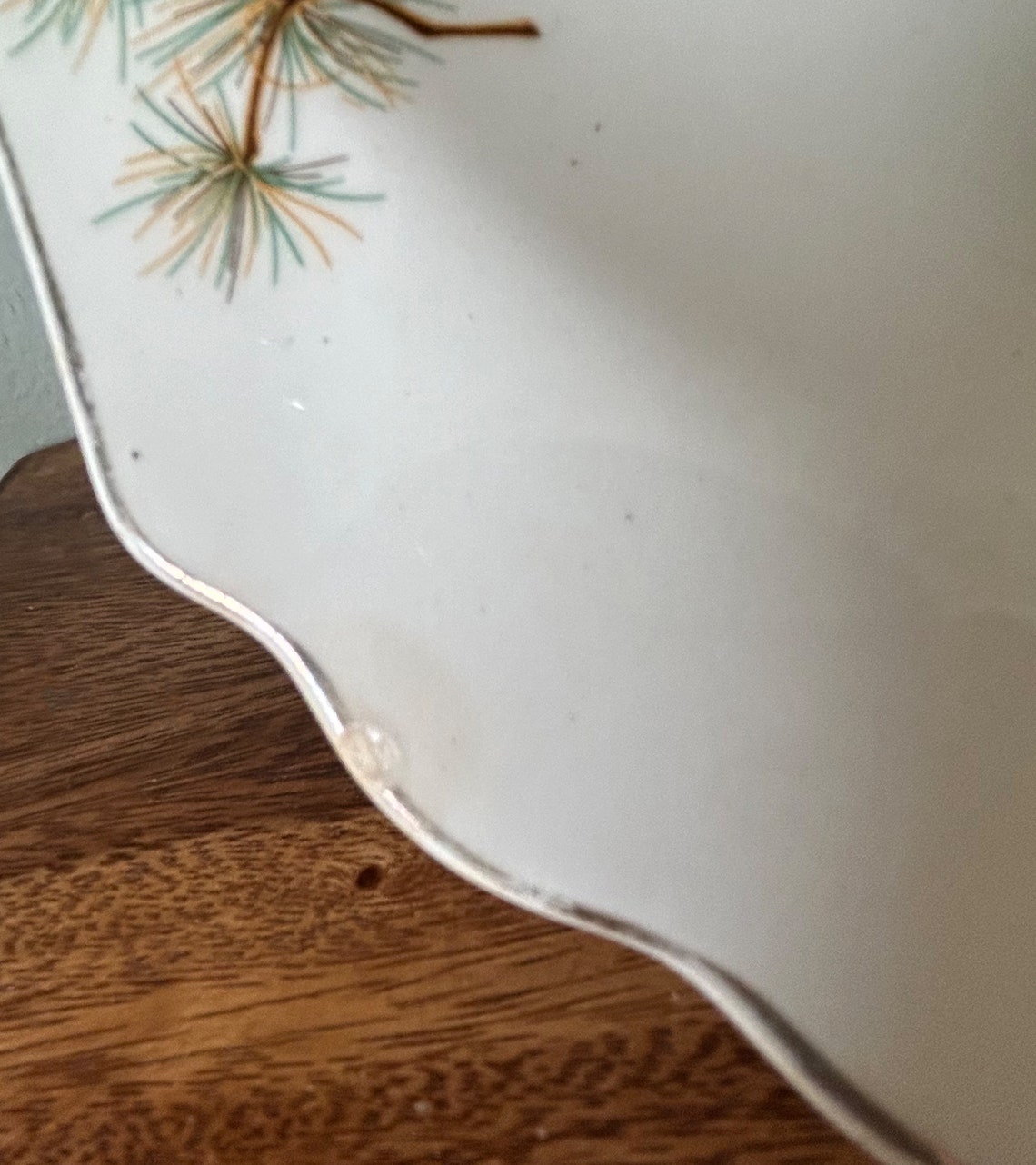 WS George Pine Cone Platter - Etsy