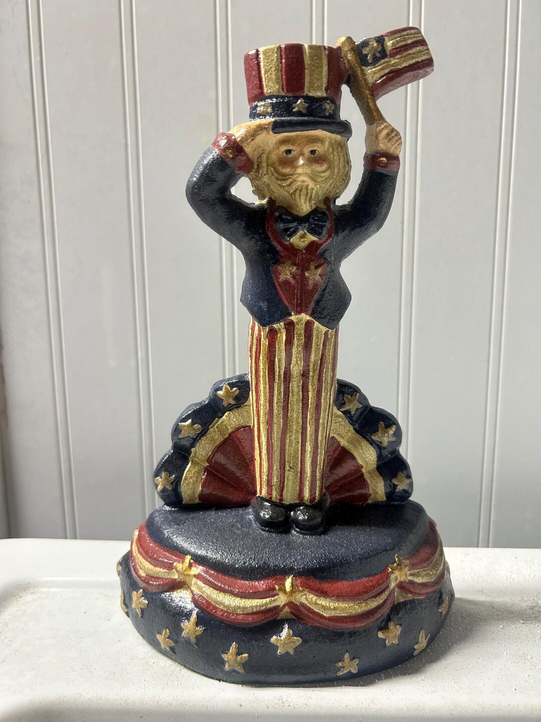 Uncle Sam Door Stop - Etsy