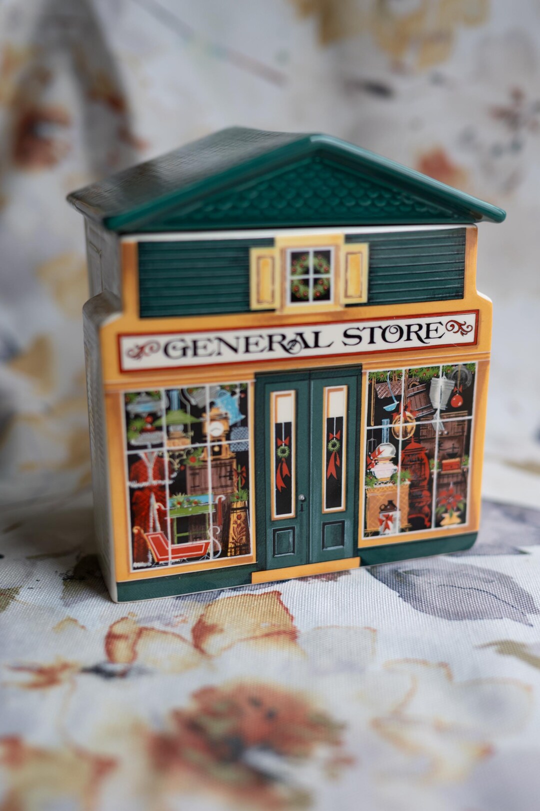 Avon Mcconnells Corner General Store Christmas 1982 - Etsy