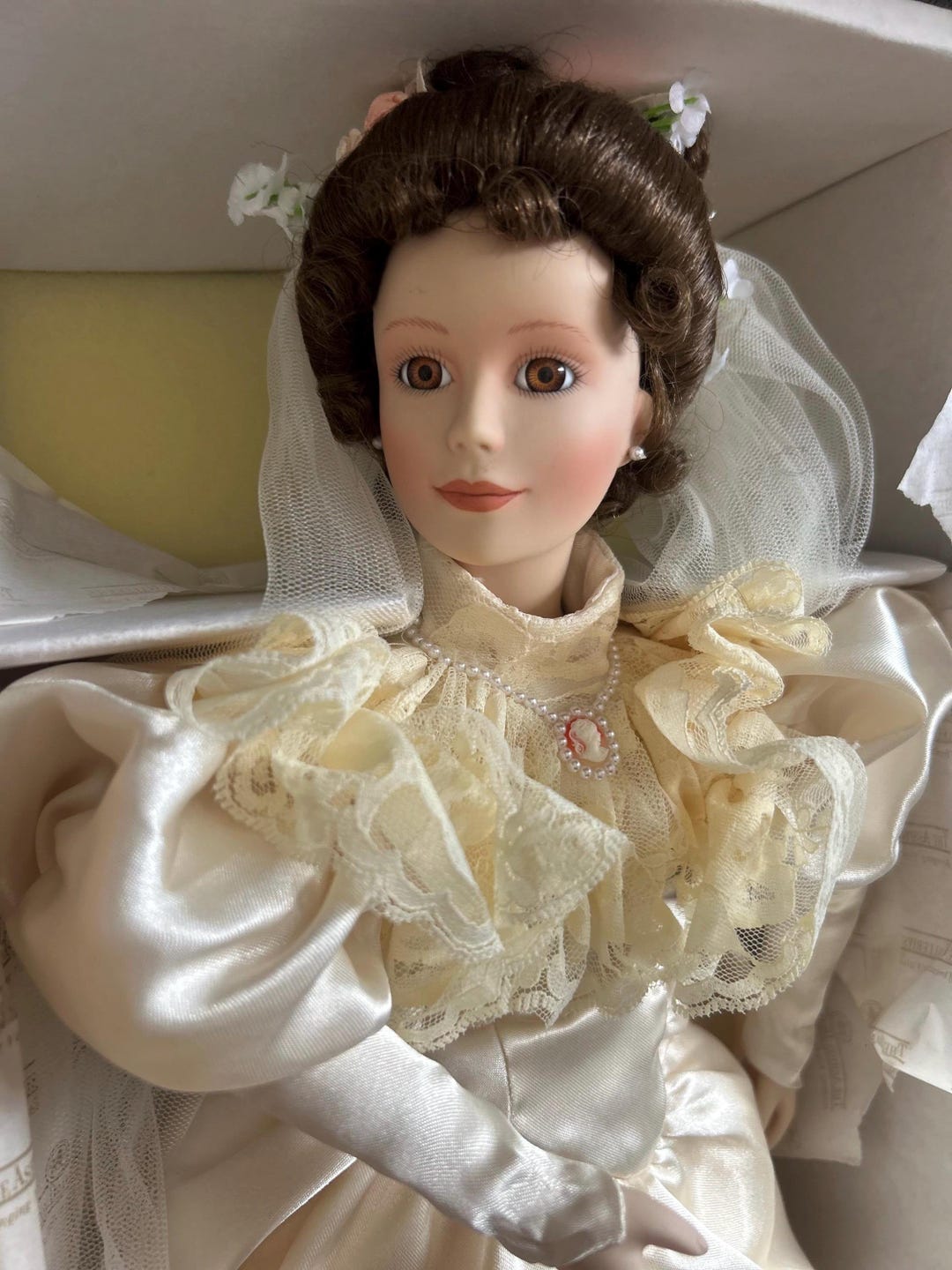 Ashton Drake ‘elizabeth’ Bride Doll - Etsy
