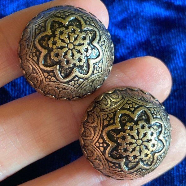 Half Dome Buttons - Etsy