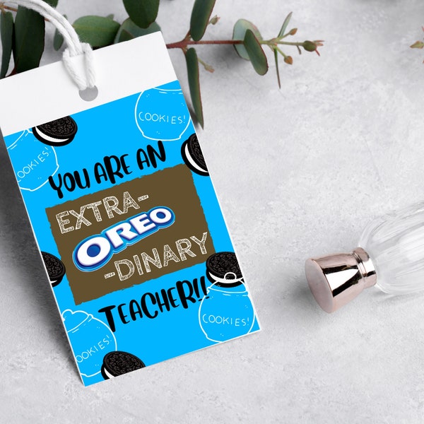 Oreo Teacher Appreciation - Etsy
