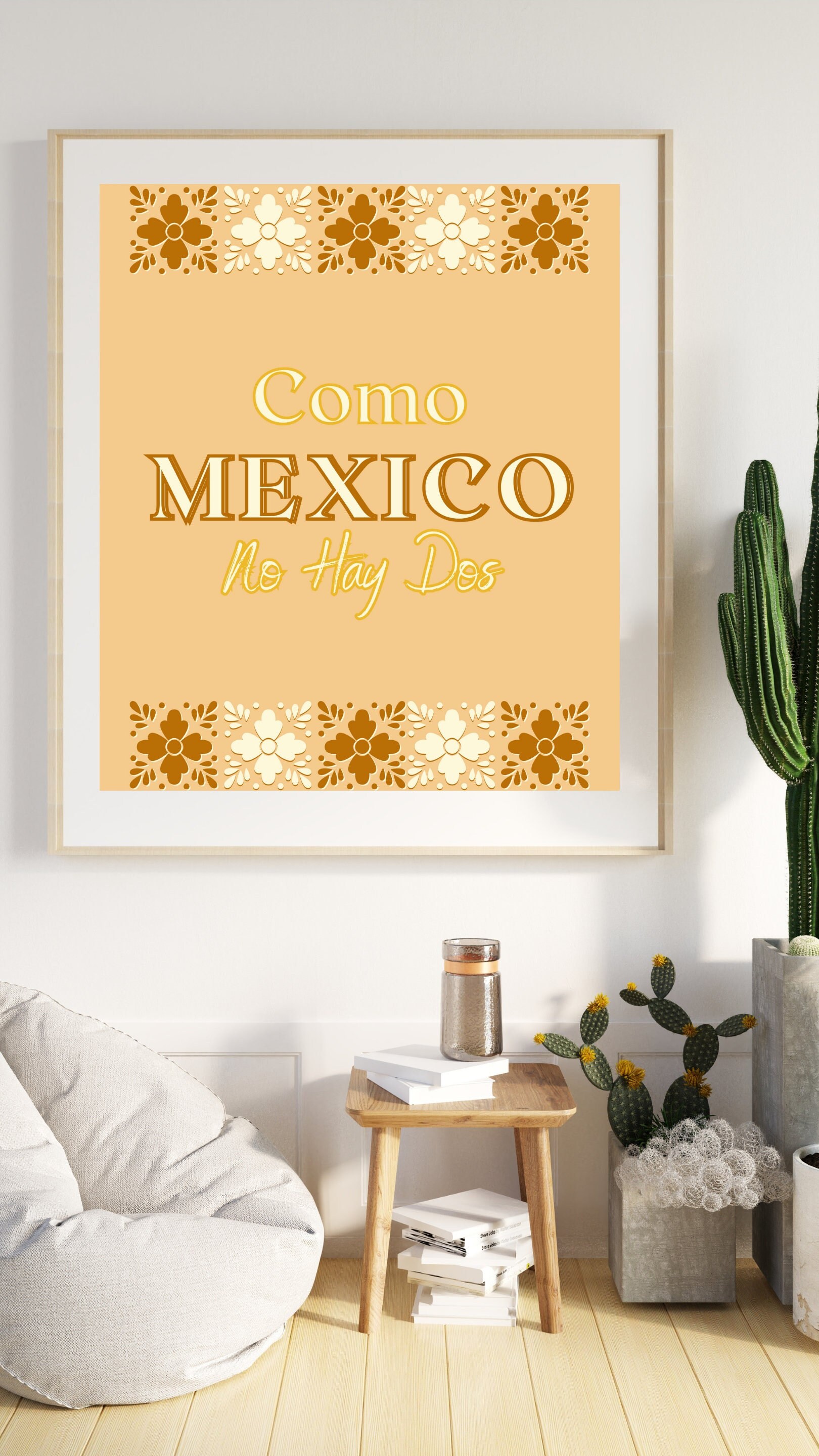 Mexican Living Room and Kitchen Wall Art | Latina Digital Download ...