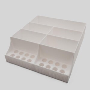 Baking Ingredients Organizer 3D Printed – Storage Box for Vanilla Sugar ...