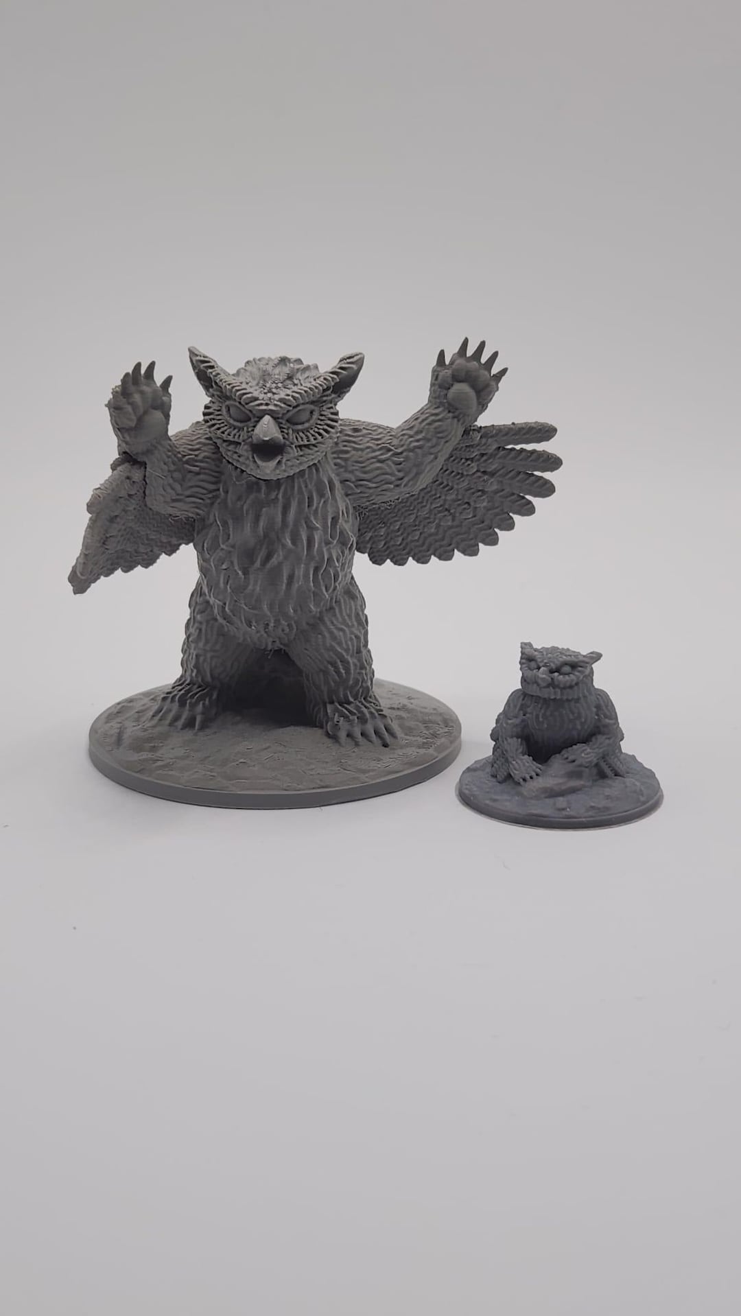 Owlbear Miniature for Tabletop Rpgs | 28mm & 32mm Dnd Miniature ...