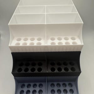 Baking Ingredients Organizer 3D Printed – Storage Box for Vanilla Sugar ...