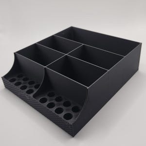 Baking Ingredients Organizer 3D Printed – Storage Box for Vanilla Sugar ...