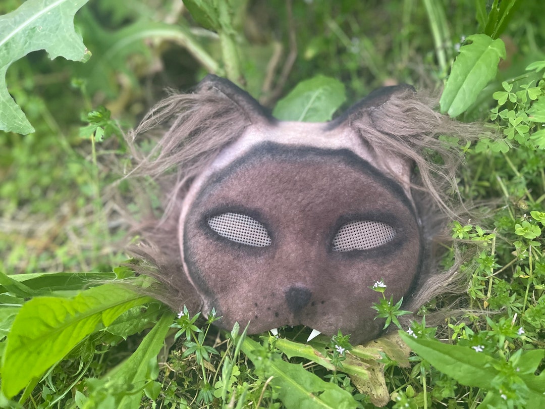 Siamese Therian Cat Mask - Etsy