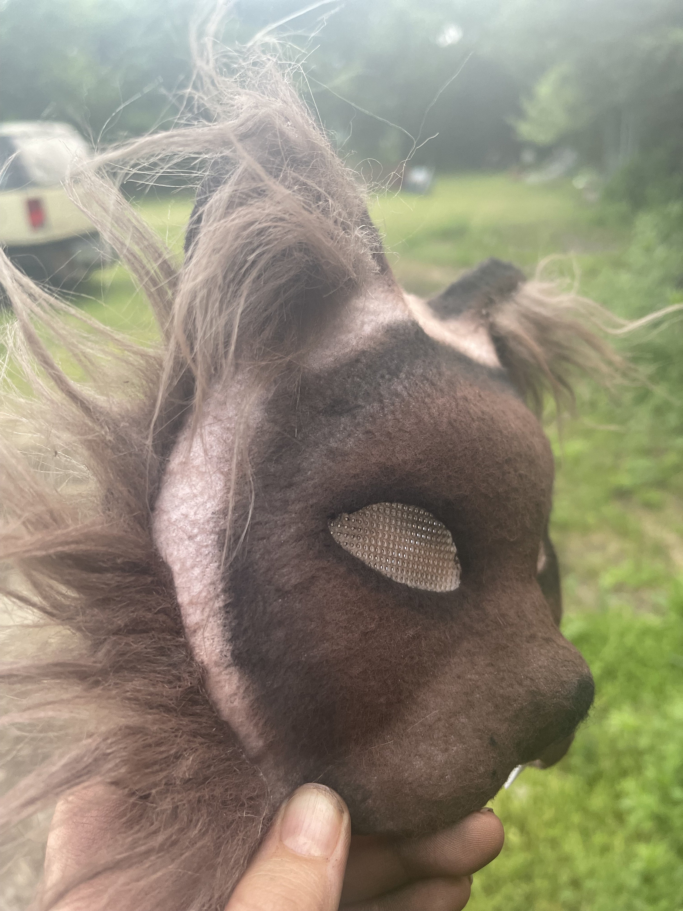 Siamese Therian Cat Mask - Etsy