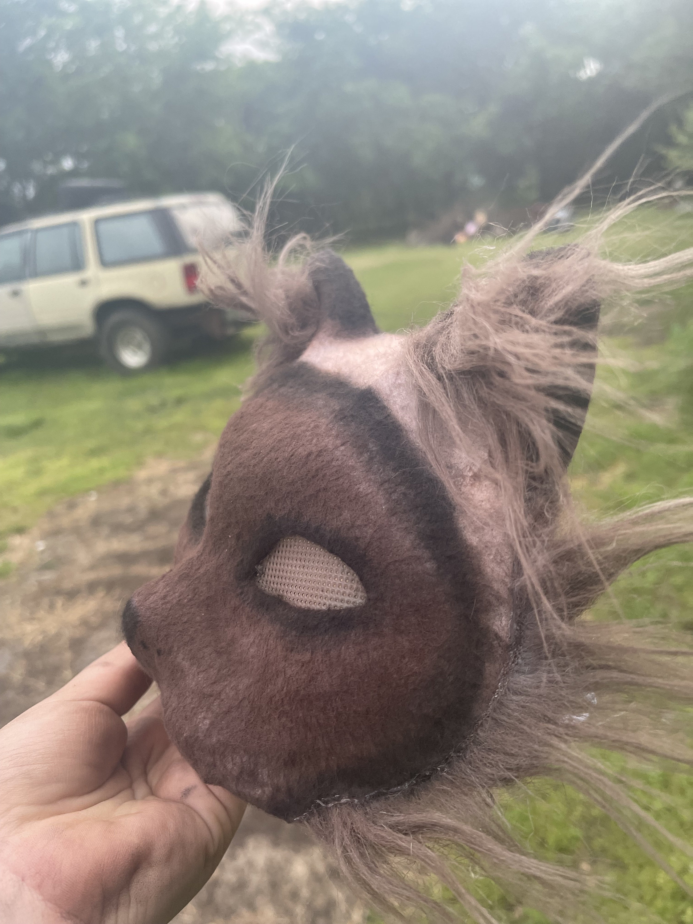 Siamese Therian Cat Mask - Etsy