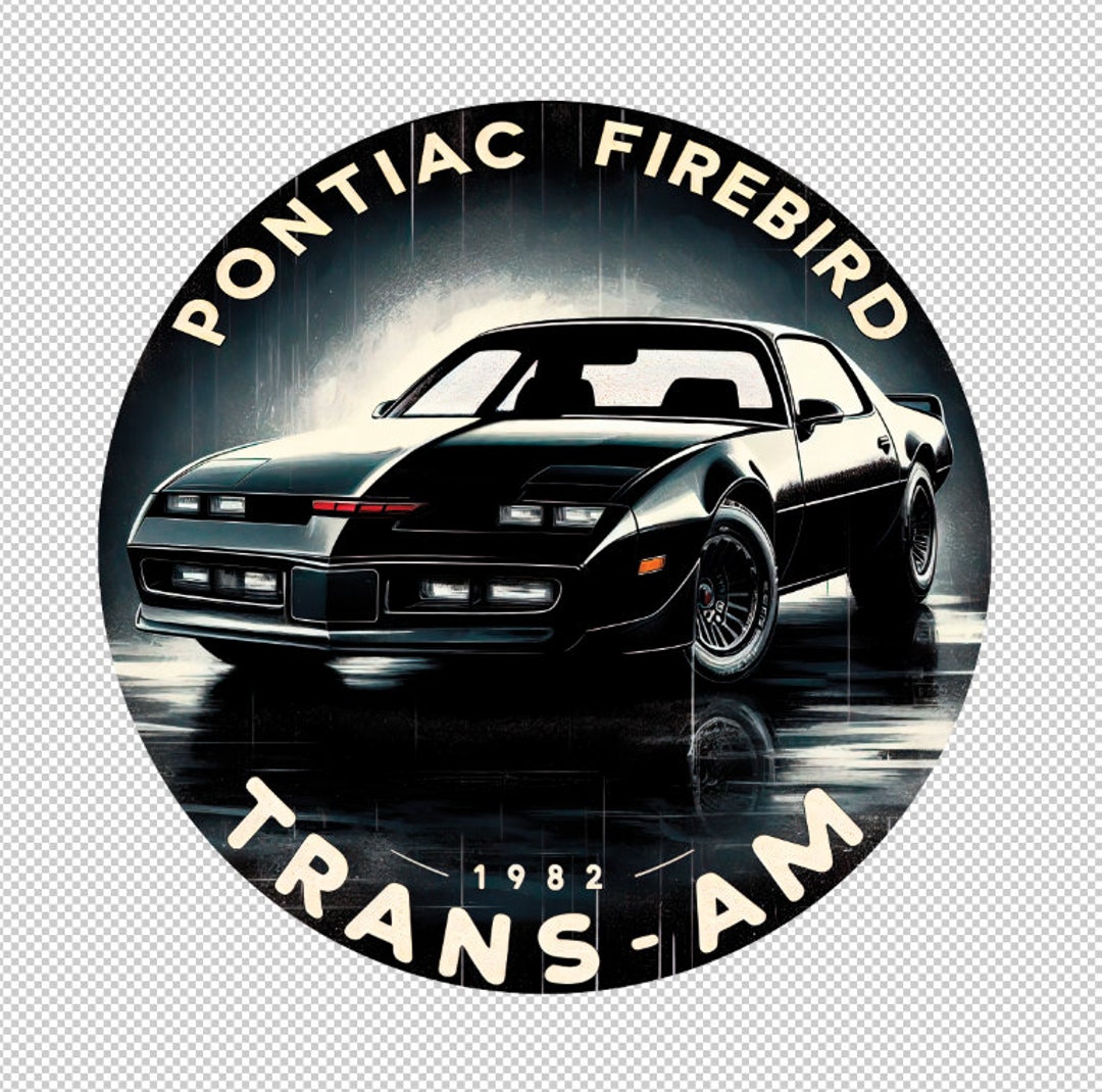 Classic Cars Pontiac Firebird Trans Am 1982 Michael Knight Rider Kitt ...