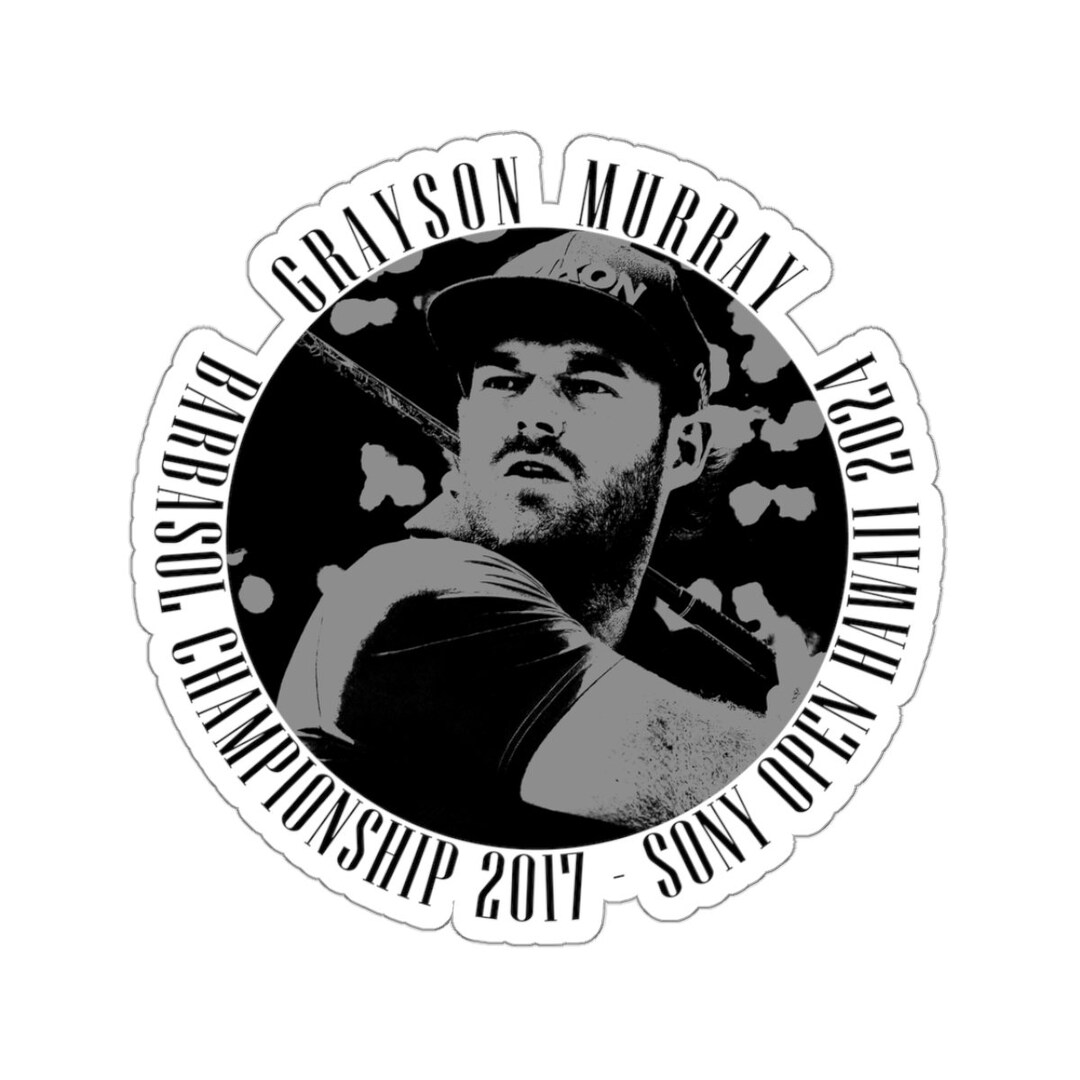 Grayson Murray Golfer PGA Tour Golf Championship STICKER - Etsy