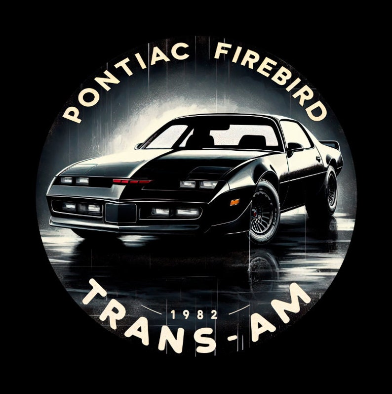 Classic Cars Pontiac Firebird Trans Am 1982 Michael Knight Rider Kitt ...