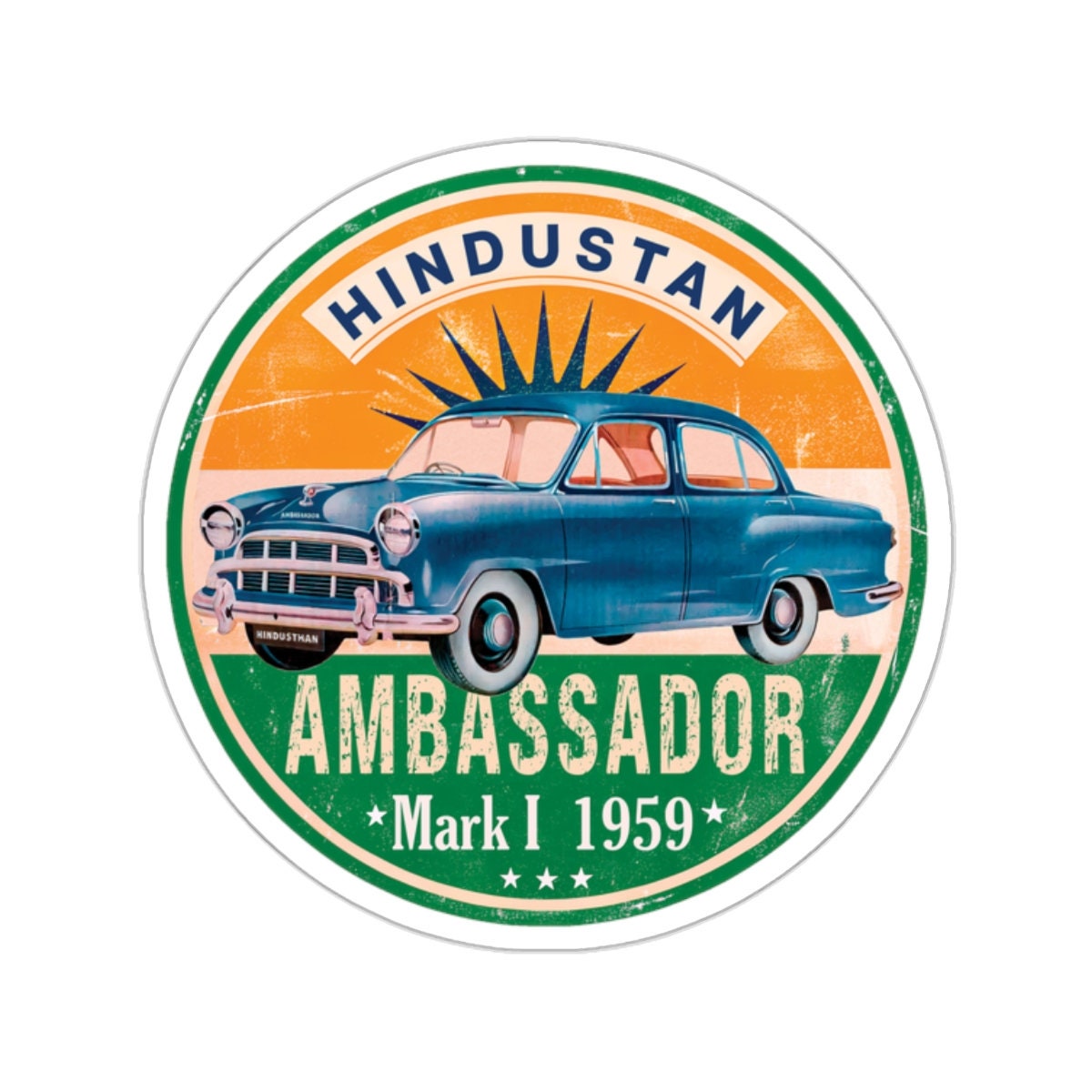 Classic Cars For Men Old Classic Cars, Ambassador Car HD Wallpaper ...
