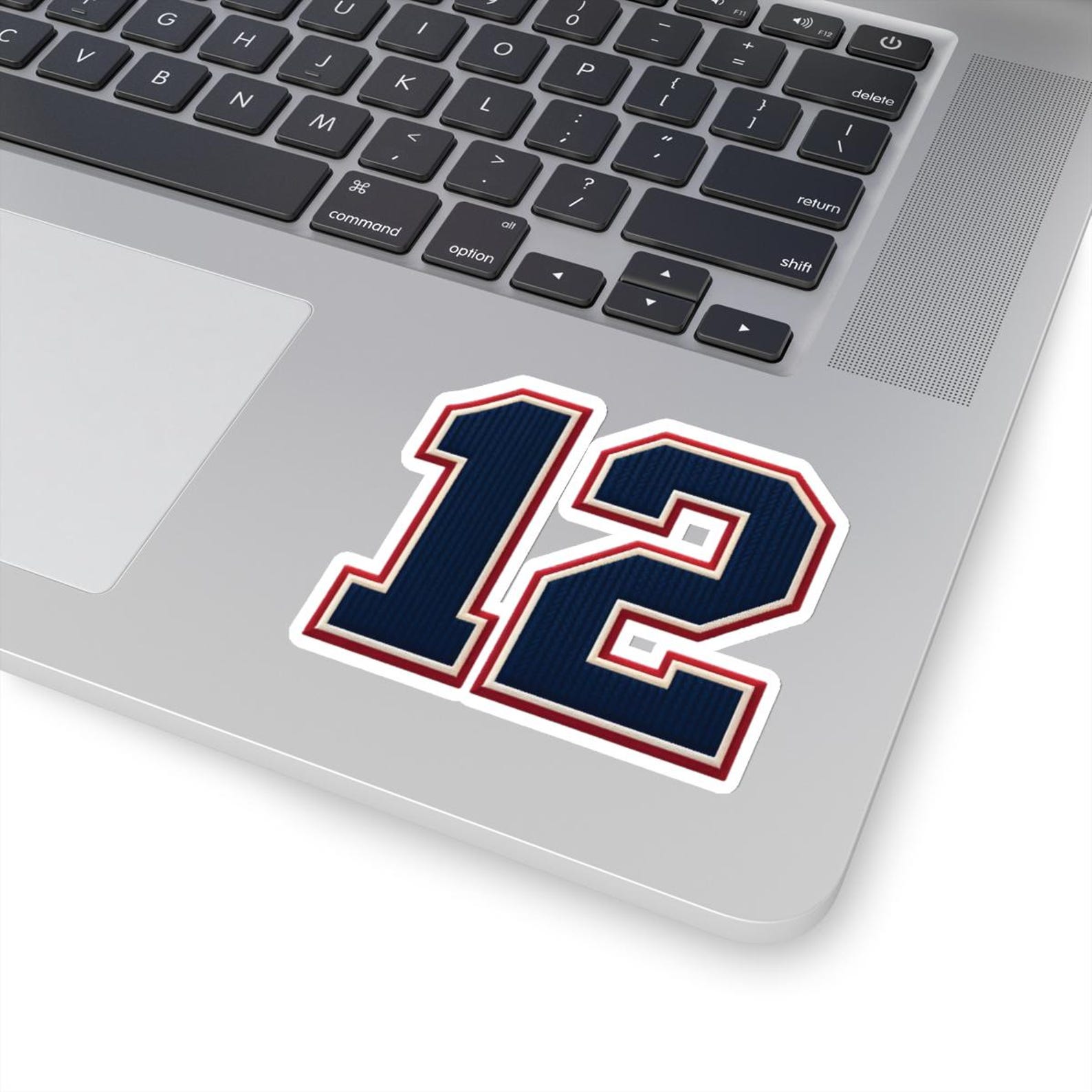 Number 12 New England Patriots Tom Quaterback #12 STICKER - Etsy