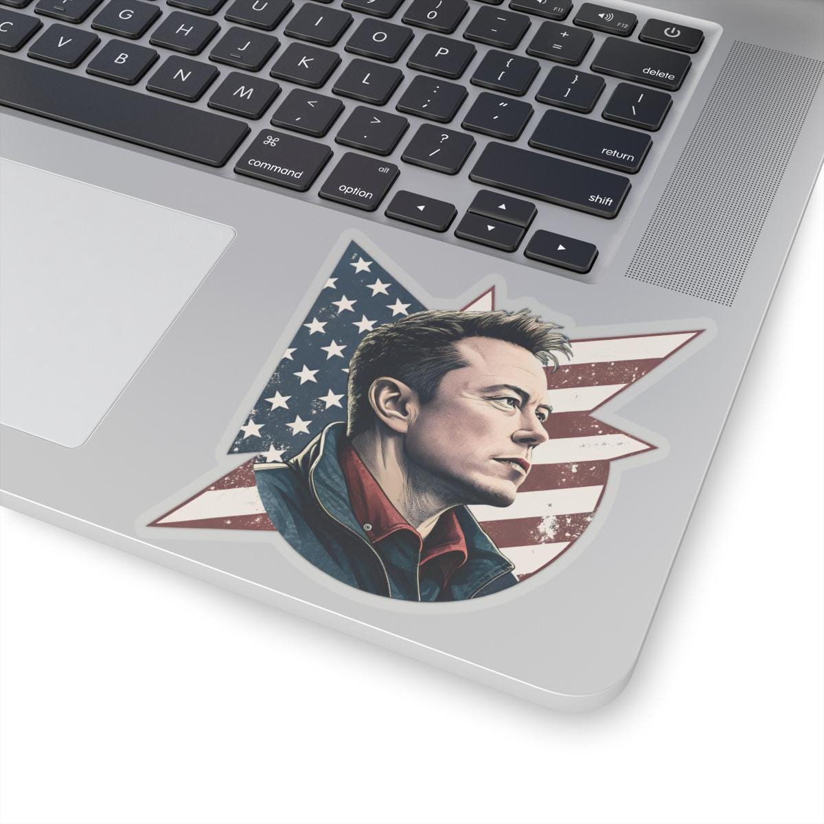 Elon Musk US Patriot Sticker Trump Collaborator in the Department of ...